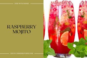 16 Raspberry Rum Cocktails That'll Shake Up Your World | DineWithDrinks