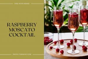 27 Moscato Cocktails That Will Make Your Taste Buds Sing! | DineWithDrinks
