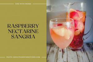 15 Nectarine Cocktails to Sip Your Way into Summer Bliss! | DineWithDrinks