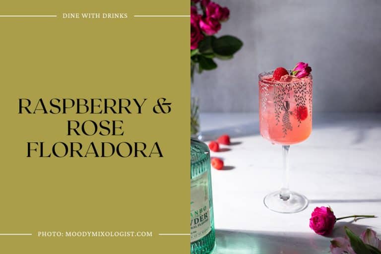 20 Raspberry Syrup Cocktails to Sweeten Your Night! | DineWithDrinks