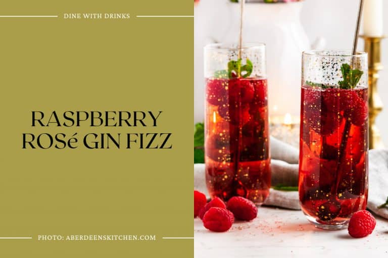 30 Raspberry Liqueur Cocktails You'll Fall in Love With! | DineWithDrinks