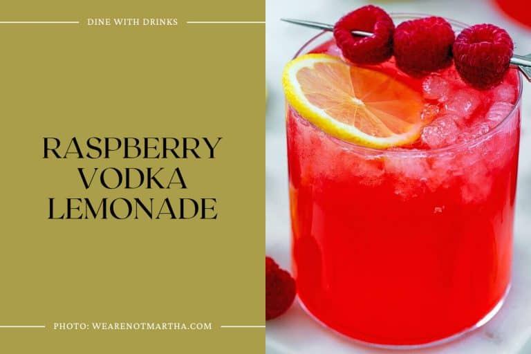 20 Raspberry Vodka Cocktails That Will Sweeten Your Spirits | DineWithDrinks
