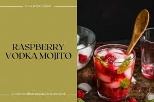 20 Raspberry Vodka Cocktails That Will Sweeten Your Spirits ...