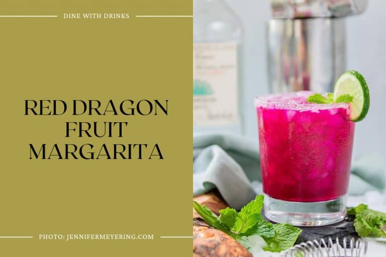 19 Dragonfruit Cocktails That Will Fire Up Your Taste Buds ...
