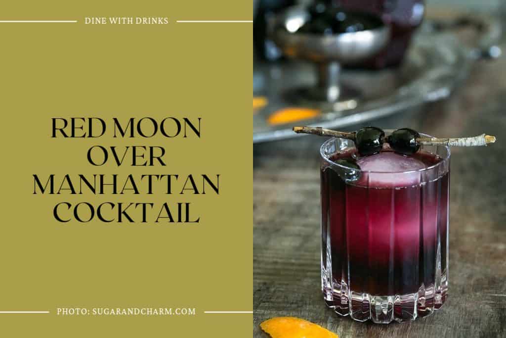 26 Manhattan Cocktails That Will Make You Say "Cheers"! | DineWithDrinks