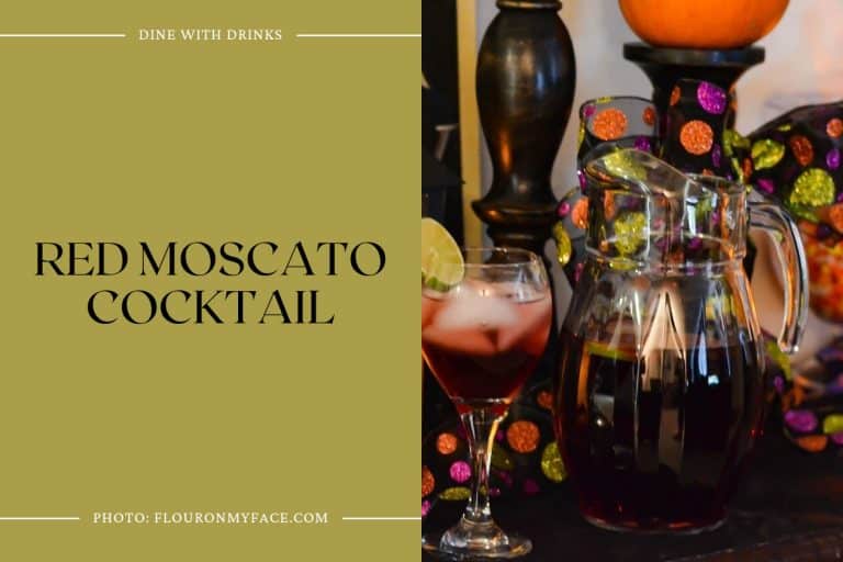 27 Moscato Cocktails That Will Make Your Taste Buds Sing! | DineWithDrinks