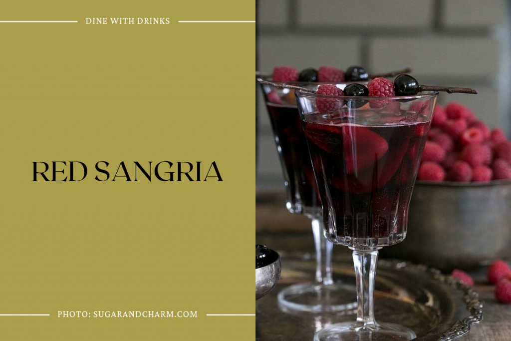 30 Red Wine Cocktails That Will Make You Say "Cheers!" | DineWithDrinks