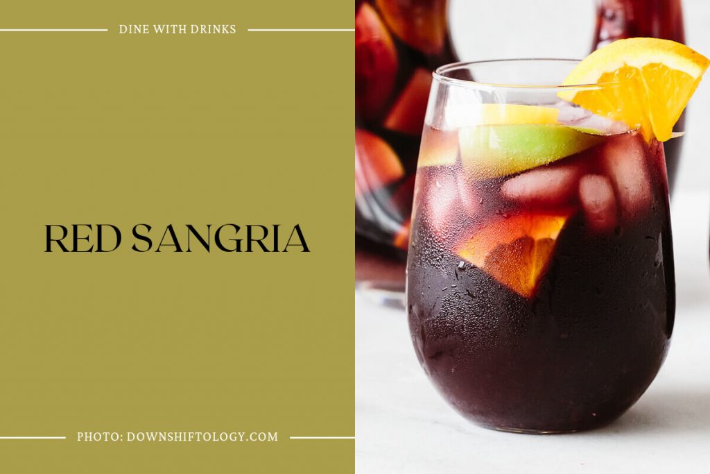 35 Sangria Cocktails That Will Make Your Taste Buds Dance! | DineWithDrinks