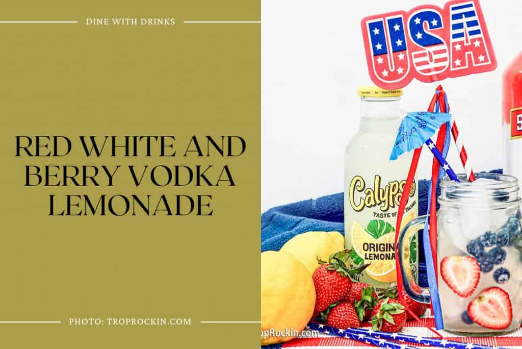 32 Berry Vodka Cocktails That'll Make Your Taste Buds Dance ...