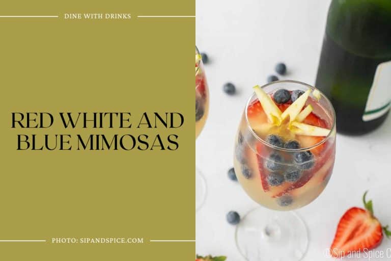 22 Red White and Blue Cocktails to Celebrate America in Style ...