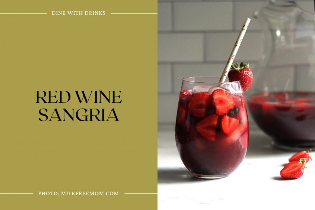 30 Red Wine Cocktails That Will Make You Say "Cheers!" | DineWithDrinks