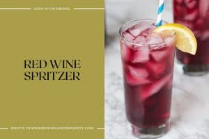 30 Wine Spritzer Cocktails to Sip Your Way Through Summer! | DineWithDrinks