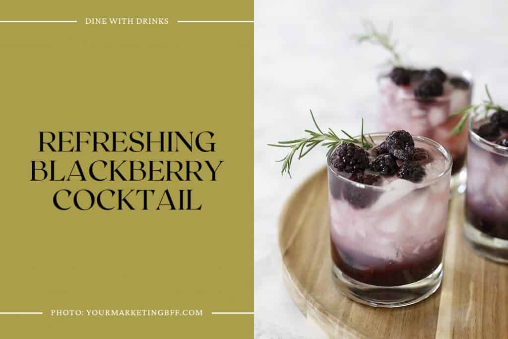 34 Blackberry Summer Cocktails to Sip on All Season Long! | DineWithDrinks