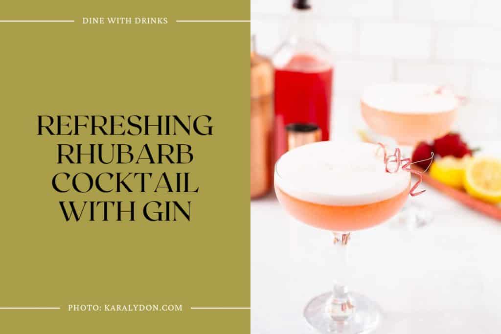 26 Best Rhubarb Simple Syrup Cocktails | DineWithDrinks