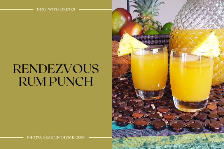 18 Batch Tiki Cocktails to Turn Up Your Luau Game! | DineWithDrinks