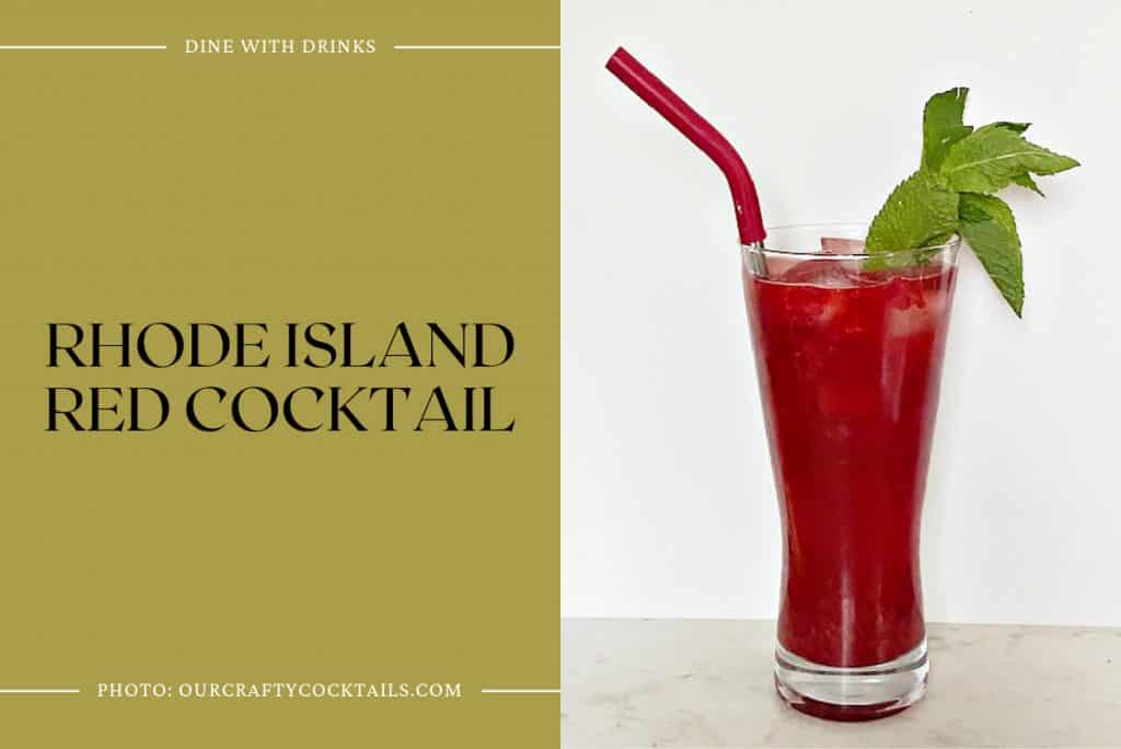 35 Red Cocktails That'll Make Your Taste Buds Tickled Pink ...