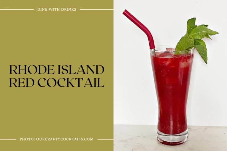 35 Red Cocktails That'll Make Your Taste Buds Tickled Pink ...
