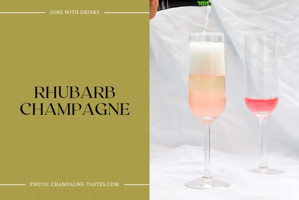 26 Best Rhubarb Simple Syrup Cocktails | DineWithDrinks