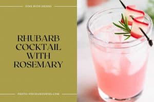 26 Rhubarb Cocktails to Shake Up Your Summer Soirées! | DineWithDrinks
