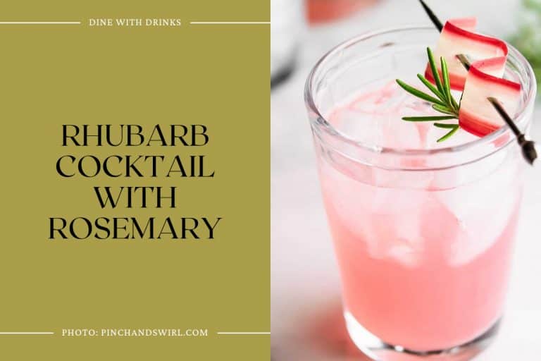 26 Rhubarb Cocktails to Shake Up Your Summer Soirées! | DineWithDrinks
