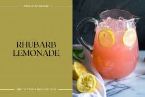 26 Best Rhubarb Simple Syrup Cocktails | DineWithDrinks