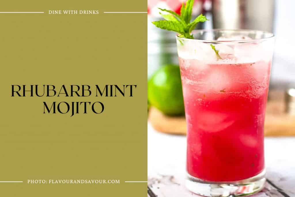26 Best Rhubarb Simple Syrup Cocktails | DineWithDrinks