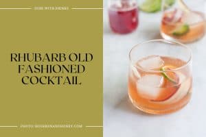 26 Rhubarb Cocktails to Shake Up Your Summer Soirées! | DineWithDrinks