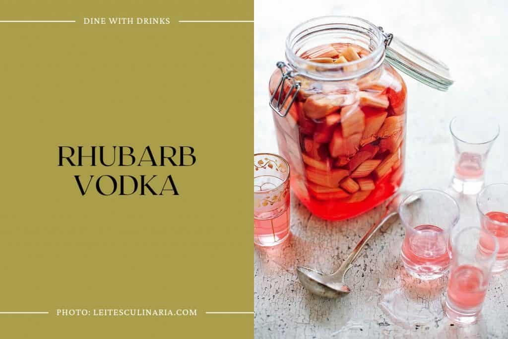 29 Infused Vodka Cocktails That Will Shake Up Your Night! | DineWithDrinks