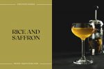 6 Saffron Cocktails to Add Spice to Your Life | DineWithDrinks