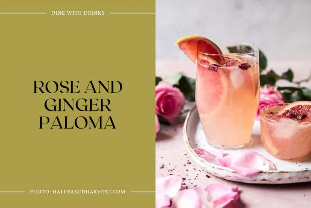 20 Rose Water Cocktails to Sip in Style | DineWithDrinks