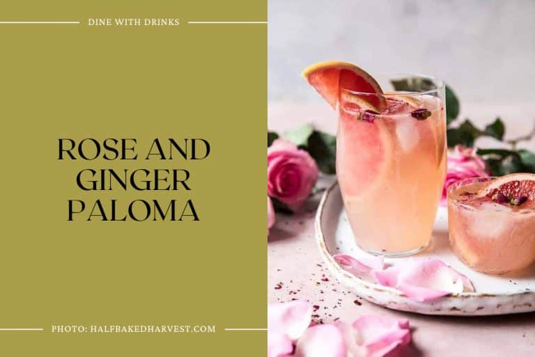 20 Rose Water Cocktails to Sip in Style | DineWithDrinks