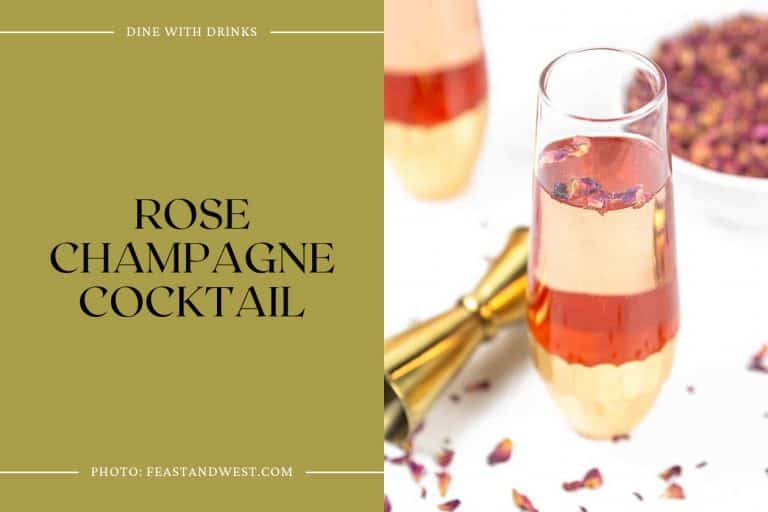 10 Rose Liqueur Cocktails to Sip in Style | DineWithDrinks