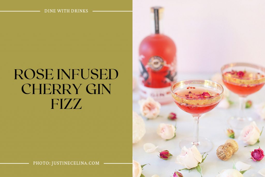 13 Rose Infused Cocktails to Sip Your Way Through Summer | DineWithDrinks
