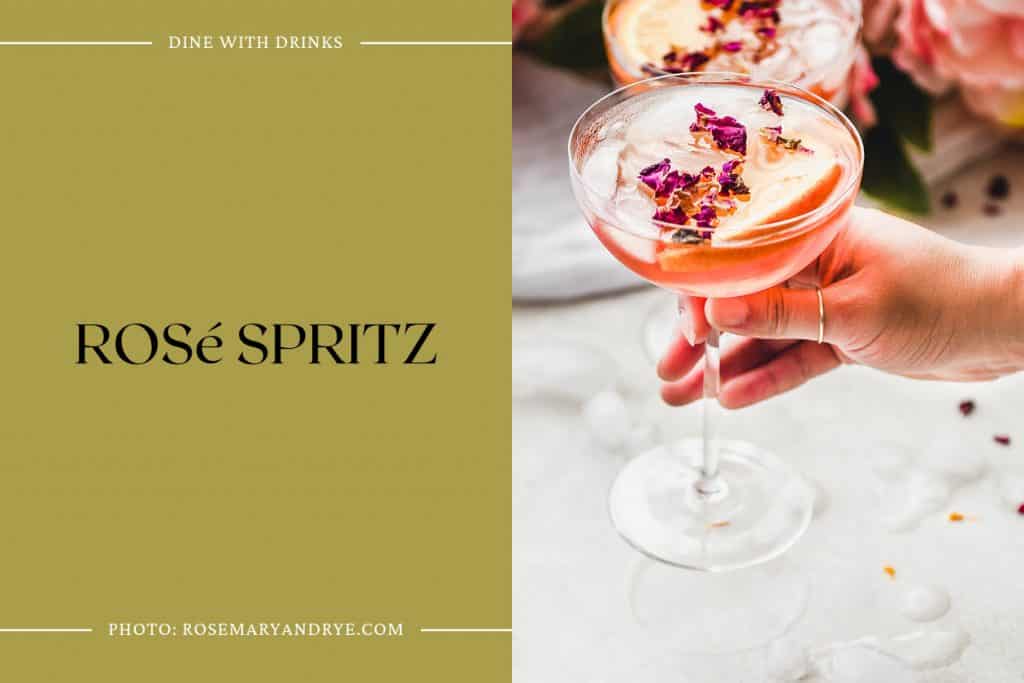 32 Summer Spritz Cocktails to Quench Your Thirst in Style! | DineWithDrinks