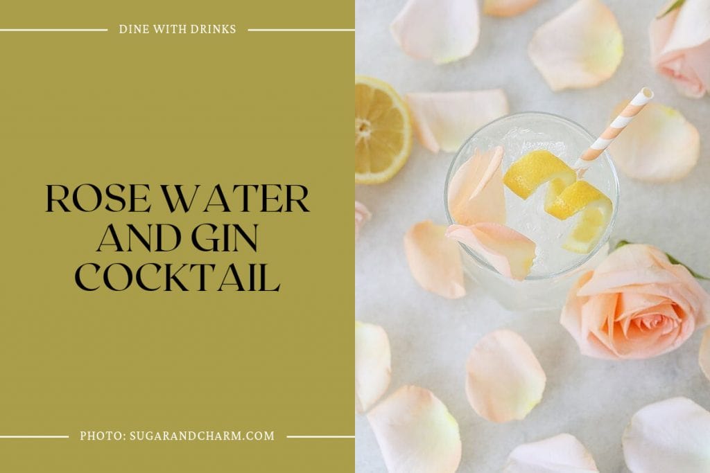 11 Rose Gin Cocktails to Sip and Savor All Summer Long | DineWithDrinks