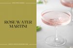 20 Rose Water Cocktails to Sip in Style | DineWithDrinks