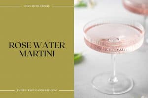 20 Rose Water Cocktails to Sip in Style | DineWithDrinks