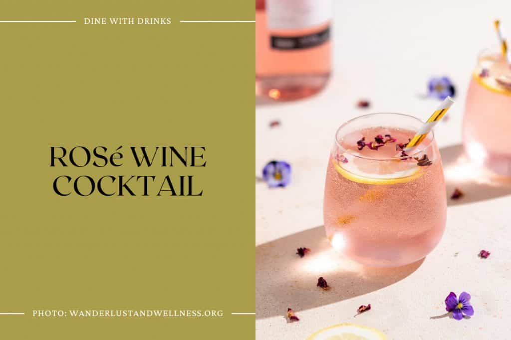 21 Spring Wine Cocktails to Sip and Savor All Season Long | DineWithDrinks