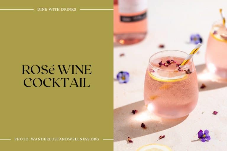 23 Rose Cocktails to Sip on All Summer Long | DineWithDrinks