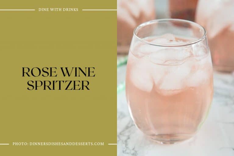 30 Wine Spritzer Cocktails to Sip Your Way Through Summer! | DineWithDrinks