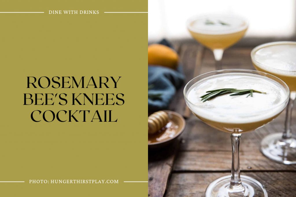 13 Bees Knees Cocktails That Will Leave You Buzzing! | DineWithDrinks