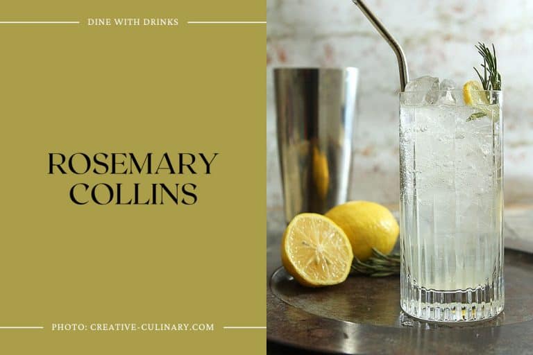20 Collins Cocktails You Need to Sip and Savor | DineWithDrinks