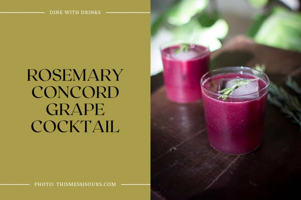 12 Concord Grape Cocktails That Will Put a Spring in Your Sip ...