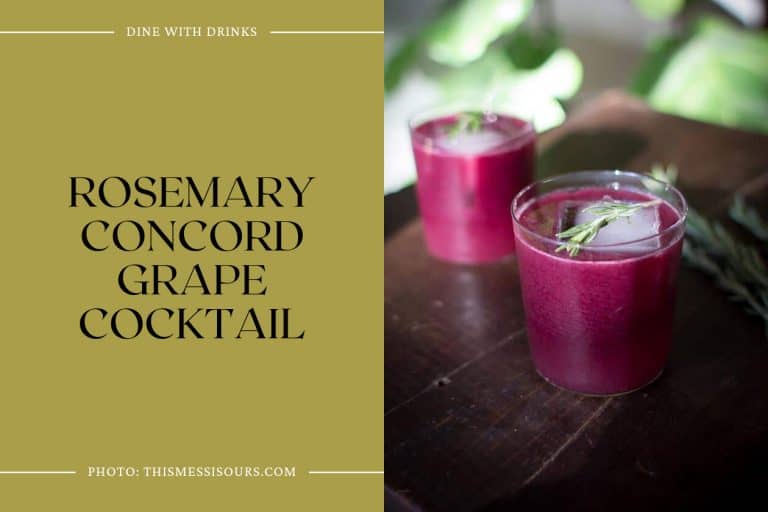 12 Concord Grape Cocktails That Will Put a Spring in Your Sip ...