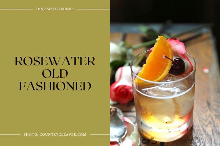 20 Rose Water Cocktails to Sip in Style | DineWithDrinks