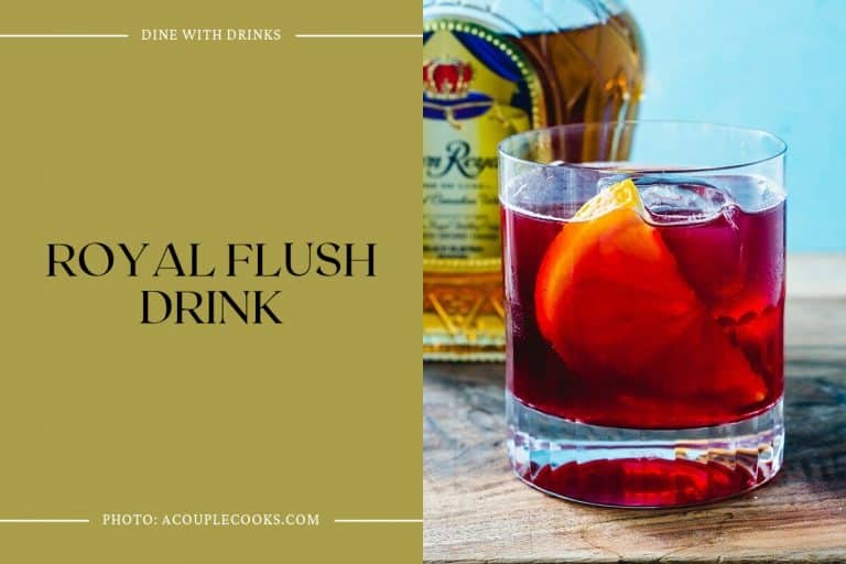 17 Crown Royal Whiskey Cocktails fit for a King! | DineWithDrinks