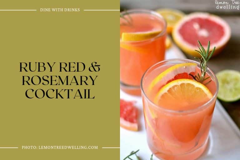 27 Rosemary Cocktails to Spruce Up Your Bartending Game | DineWithDrinks