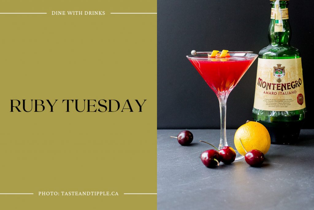 4 Amaro Montenegro Cocktails to Shake Up Your Happy Hour | DineWithDrinks