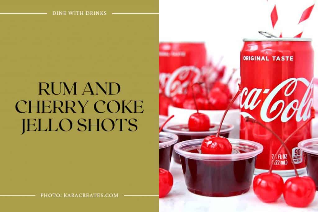 16 Cherry Coke Cocktails That Will Shake up Your Summer! | DineWithDrinks