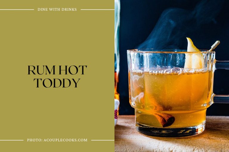 34 Winter Rum Cocktails That Will Warm Up Your Soul | DineWithDrinks